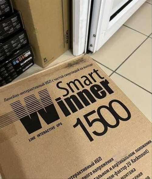 Ибп ippon smart winner 1500