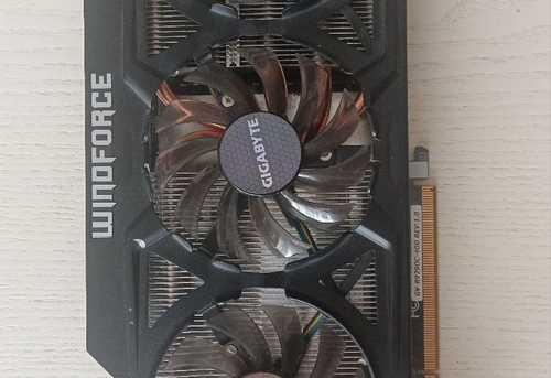 Видеокарта gigabyte R9 290c