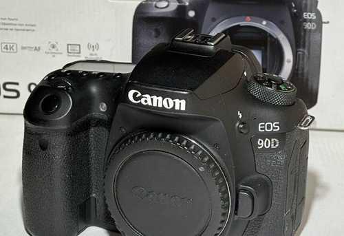 Canon EOS 90D (полный комплект)
