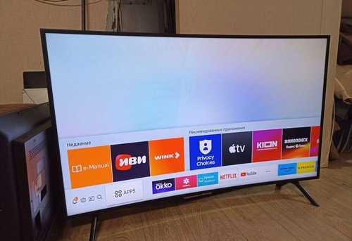 4K Телевизор Samsung 49 дюймов 125 см SMART TV