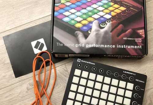 Продам midi контроллер Novation Launchpad mk2