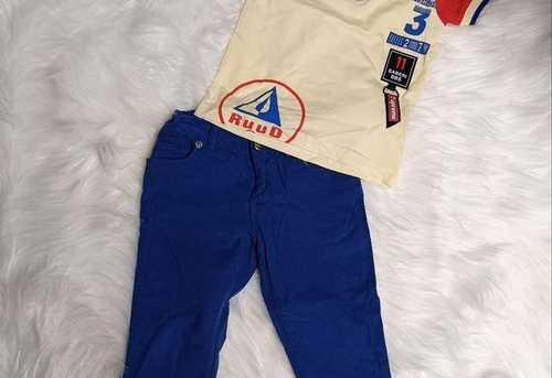 Вельветовые штаны Moschino на мальчика 86-92