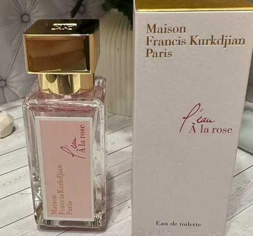 Оригинал Maison Francis Kurkdjian a la Rose