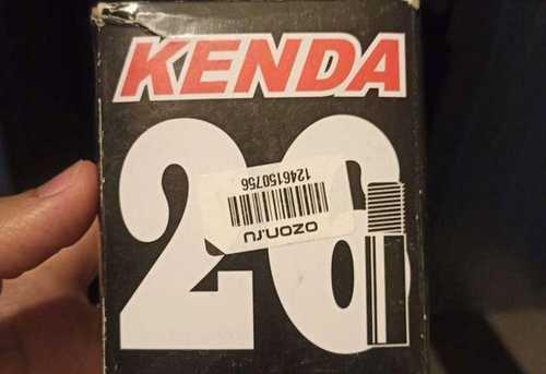 Камера велосипедная kenda 26x1.5-1.75 40/47-559