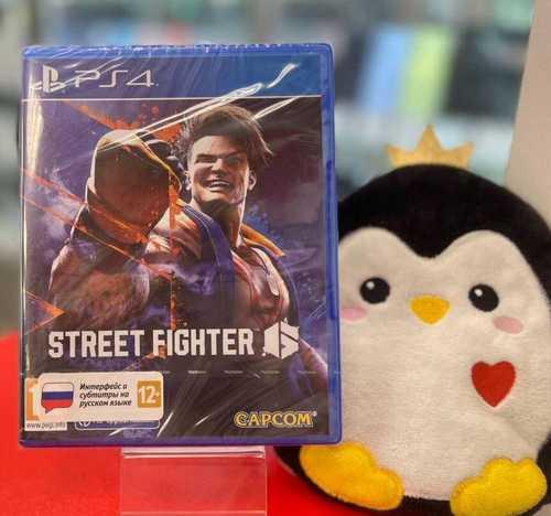 Игра на PS4 sony Street fighter 6 (рус)