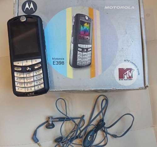 Motorola E398