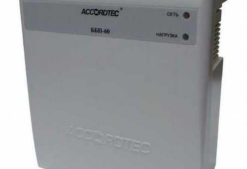 AccordTec ббп-60 исп.1 ибп 12в