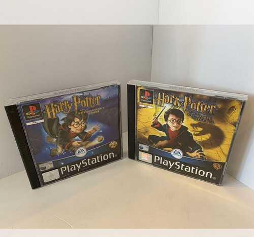 Harry Potter коллекция - PlayStation 1