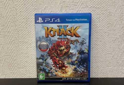 Knack 2 PS4 PS5
