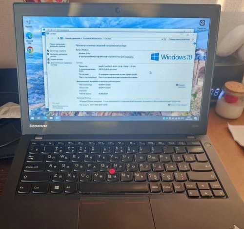 Lenovo thinkpad x240 (i3 4010u 1.7ггц)