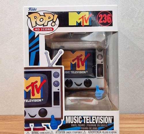 Funko Pop Mtv