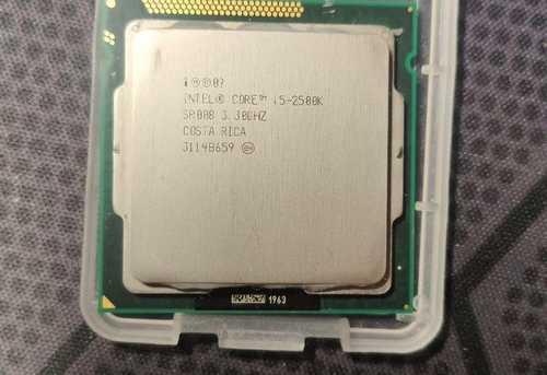 Процессор intel core i5-2500k