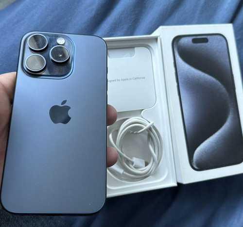 iPhone 15 Pro, 128 ГБ