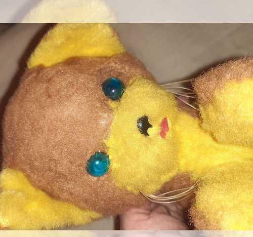 Винтажная игрушка СССР Кот