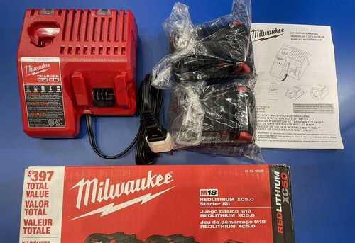 Аккумуляторы Milwaukee M18 (оригинал, новый)