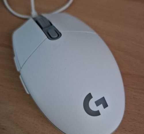 Игровая мышь logitech g102