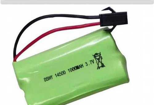 Аккумулятор Li-ion 14500 3.7V 1000mah для машинки