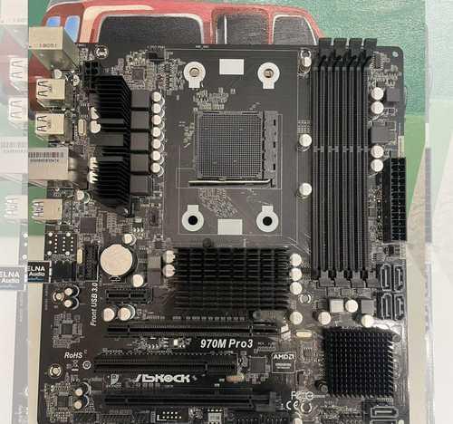 Материнская плата ASRock 970M Pro3 AM3