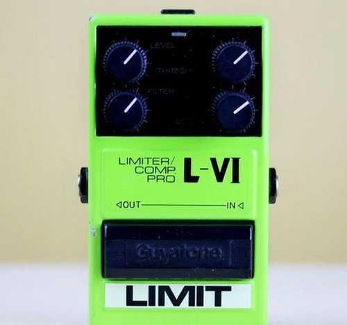 Педаль эффектов Guyatone L-VI Limiter Compressor P