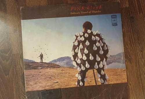 Виниловые пластники Pink Floyd