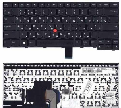 Клавиатура к Lenovo ThinkPad E470, E475 Series, p