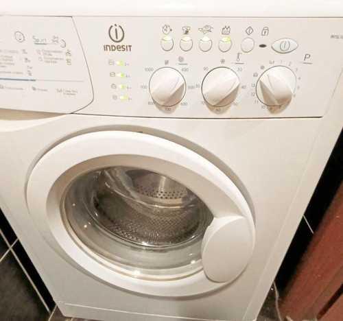 Indesit wisl 103 стиралка