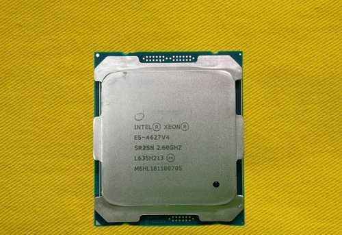 Процессор Intel Xeon E5 4627 V4 Серверный