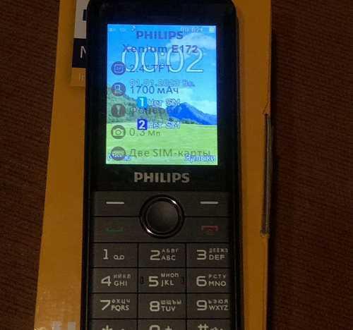 Philips Xenium E172