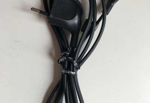 Оригинальный сетевой шнур для телевизора Samsung