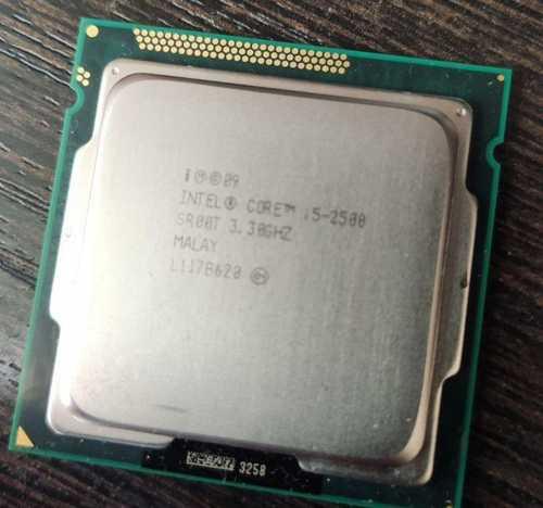 Процессор intel core i5 2500, lga 1155