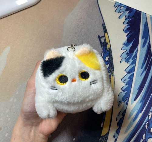 Брелок котик
