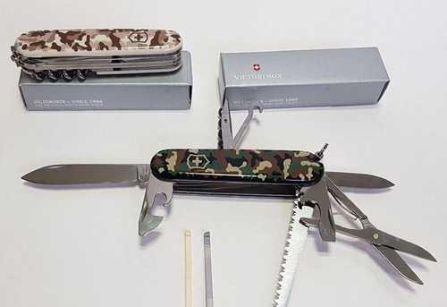 Нож перочинный Victorinox Huntsman 1.3713.94
