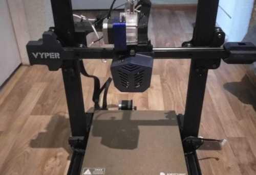 3D принтер Anycubic Vyper на запчасти, не исправен