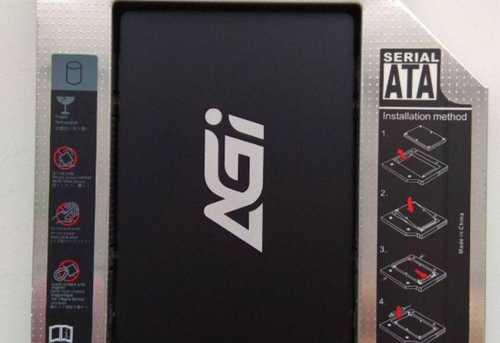 SSD накопитель AGI AI178 2.5" 512 гб