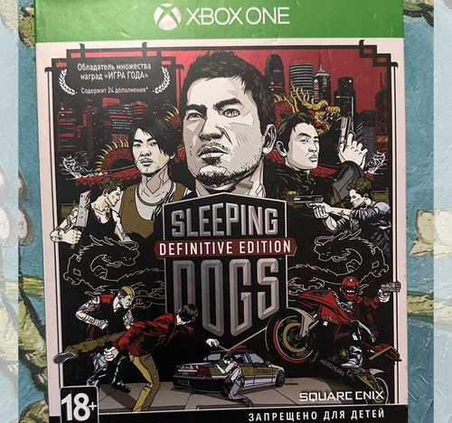 Sleeping Dogs Definitive Edition Xbox one