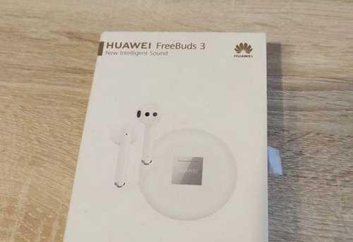 Наушники TWS Huawei FreeBuds 3