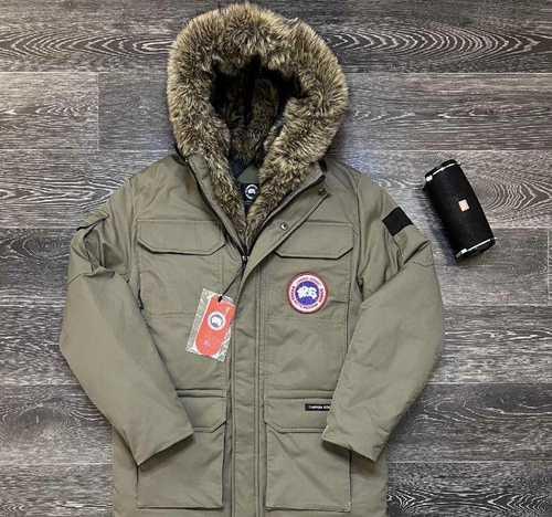 Мужская зимняя куртка Canada Goose