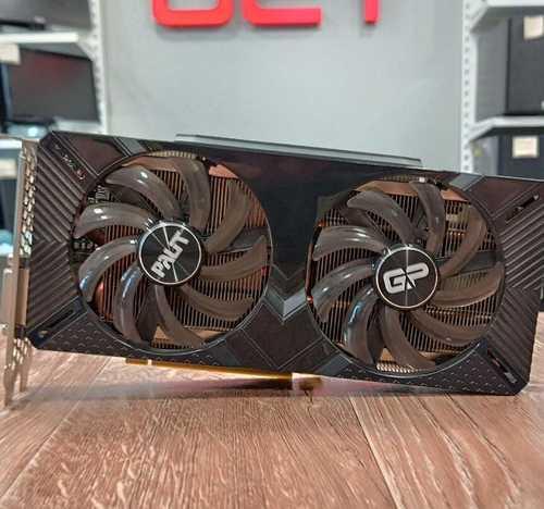 Видеокарта RTX2060 palit gamingpro 6GB