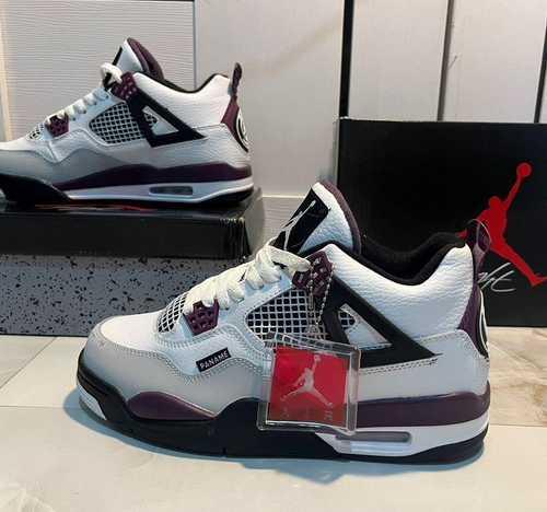 Кроссовки nike air jordan 4 зимние