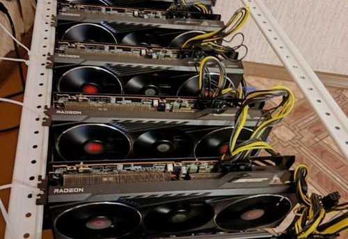 Продам видеокарту rx6800xt