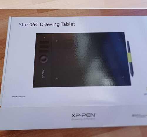 Графический планшет xp pen star 06c