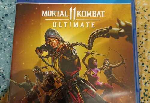 Mortal kombat 11 ultimate игра приставки ps4 ps5