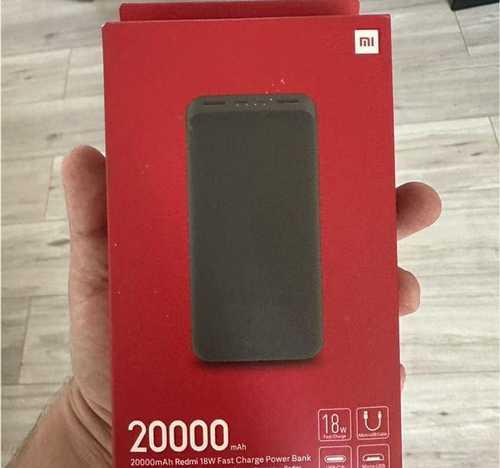 Powerbank xiaomi 20000