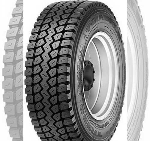 Шина грузовая 245/70 R19.5 Triangle TR689A Ведущая 141/140J 18pr