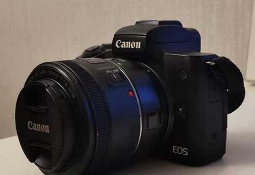 Фотоаппарат Canon eos m50