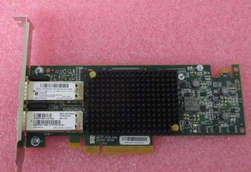 Контроллер Fibre Channel 767078-001, HP, 2 x 10 Гб