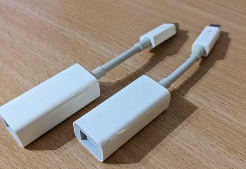 Адаптер Apple Thunderbolt - Firewire 800 A1463