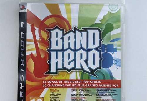 Band Hero PS3