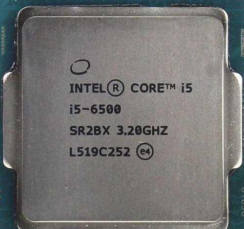 Процессор Intel Core i5-6500 LGA1151