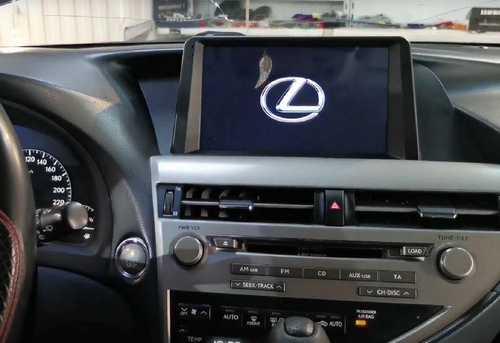 Android магнитола Lexus RX 2009 -15 lo, есть Teyes